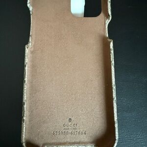 Gucci | Cell Phones & Accessories | Gucci Brown And Green Luxury Phone ...